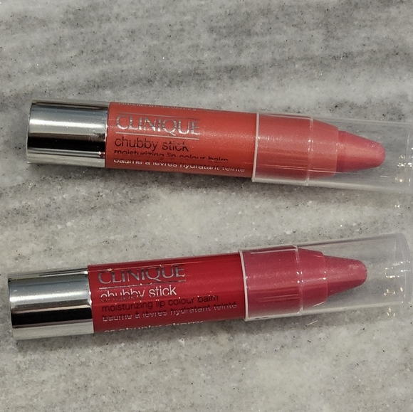 Clinique | Makeup | 2 Pack Clinique Chubby Stick Moisturizing Lip ...